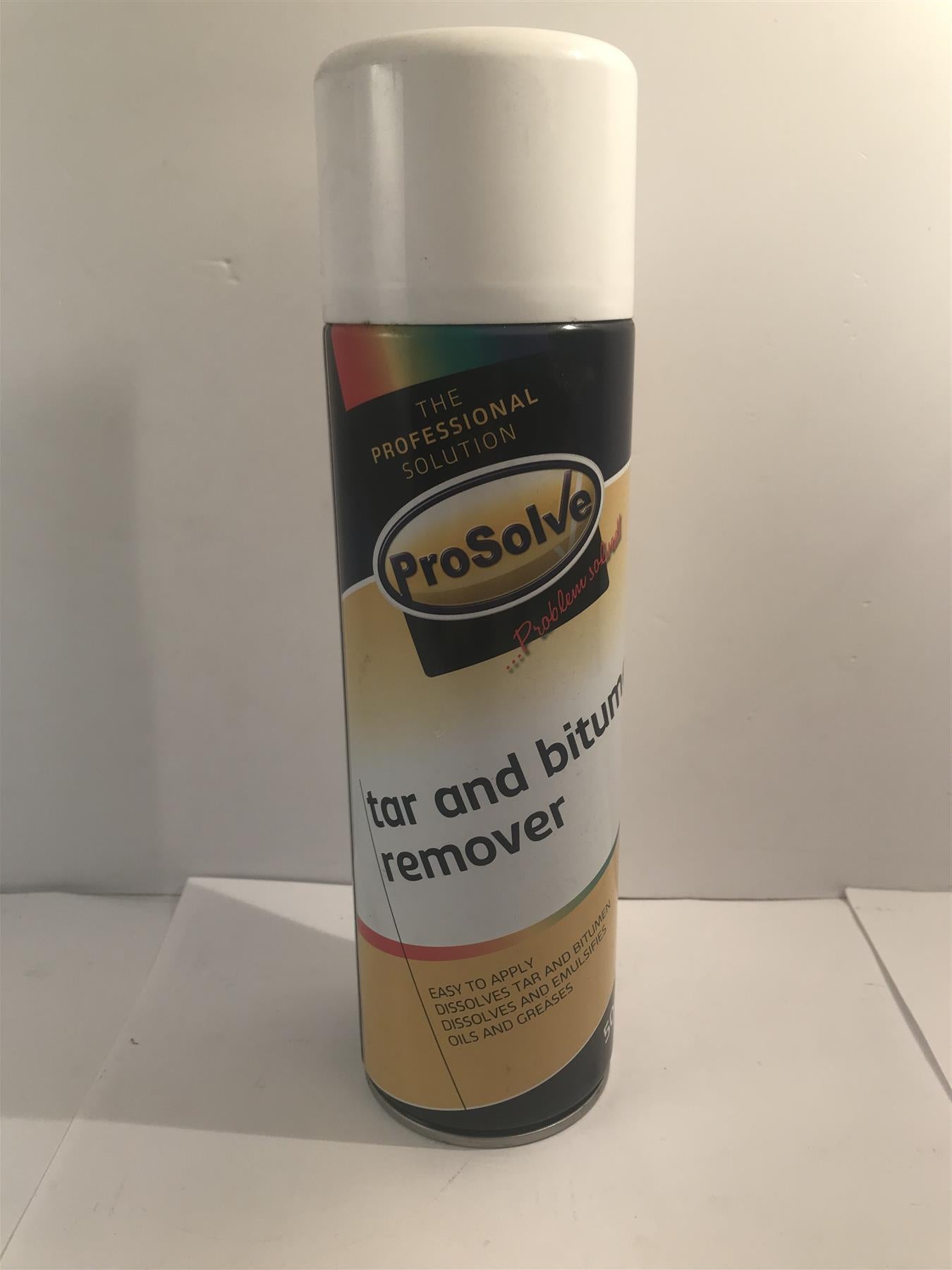 Prosolve Tar and Bitumen Remover 500ml – PCBs4U