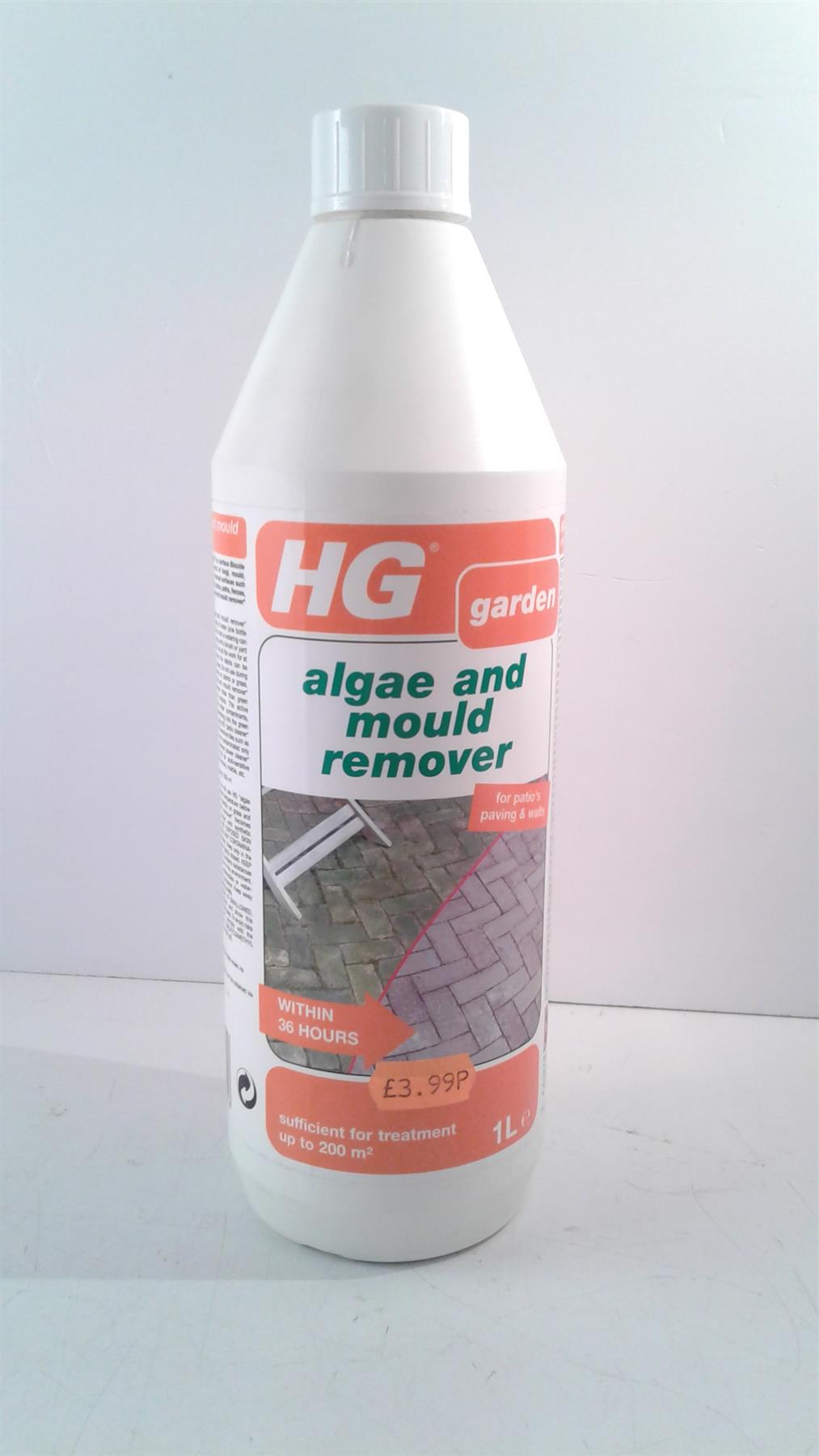 HG Algae And Mould Remover 1Ltr for Patios, Paving and Walls – PCBs4U