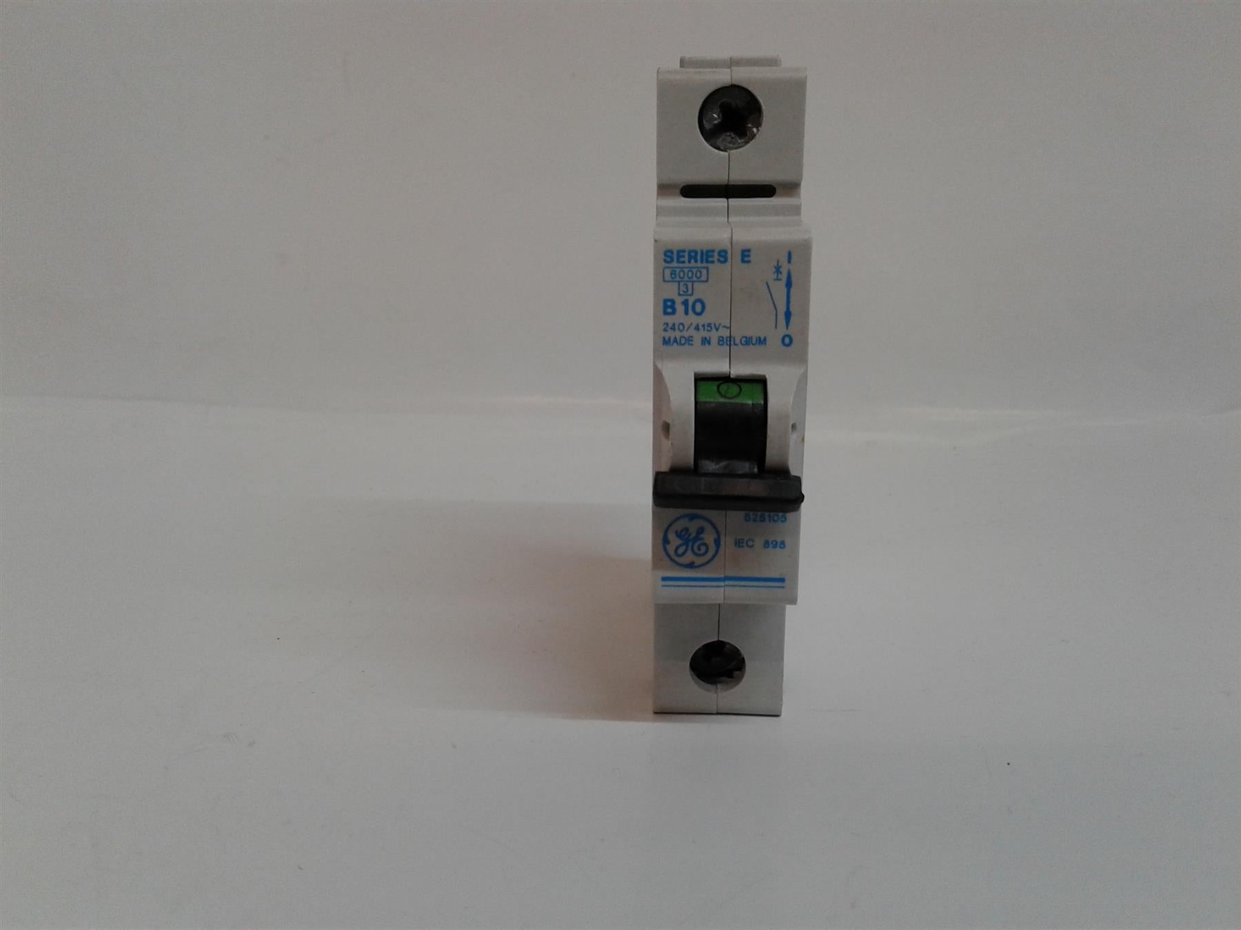 GE GEC MCB'S SERIES E B10 628105 SINGLE POLE – PCBs4U